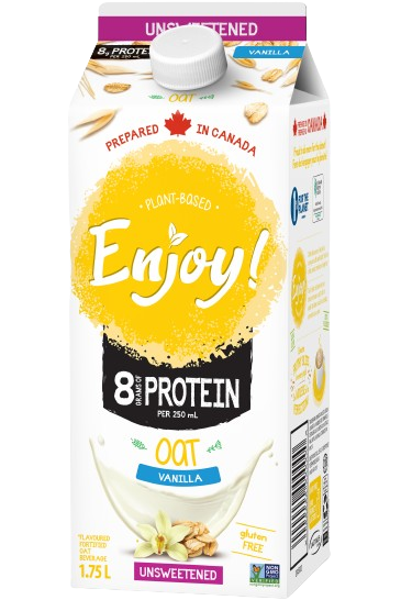 Oat Vanilla - Enjoy Lactalis