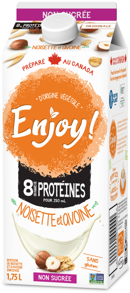 Noisette & Avoine - Enjoy Lactalis