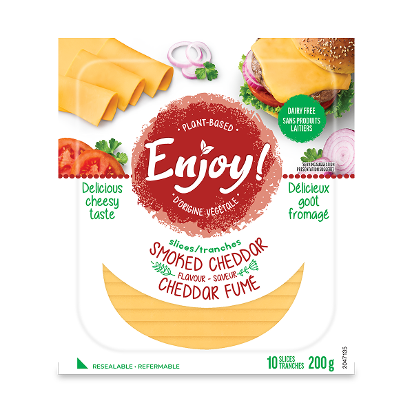 Smoked Cheddar Flavour - Enjoy Lactalis